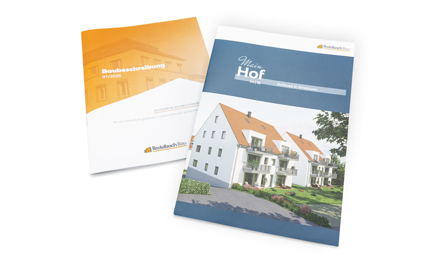 Mainhof - Print Exposé | icue medien
